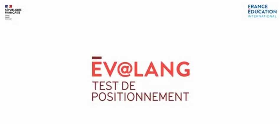 Evalang : test de positionnement en anglais pour les élèves de ...